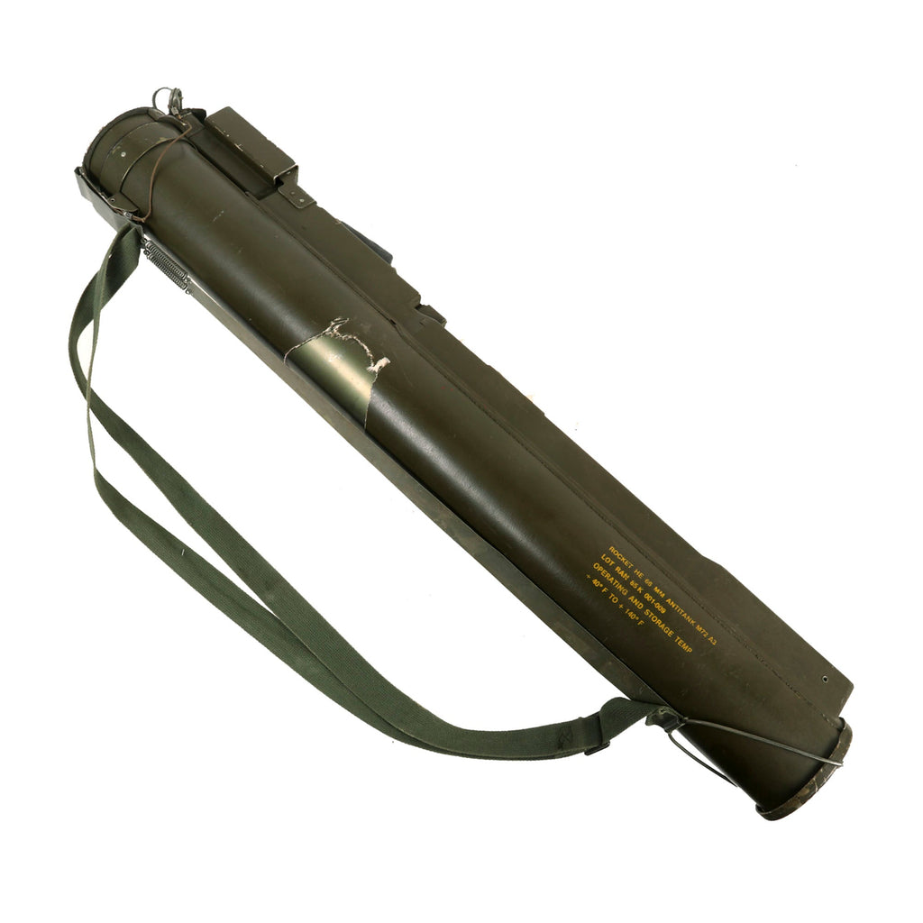 Original U.S. Invasion of Grenada Era Inert M72A3 Light Anti-Armor Wea ...