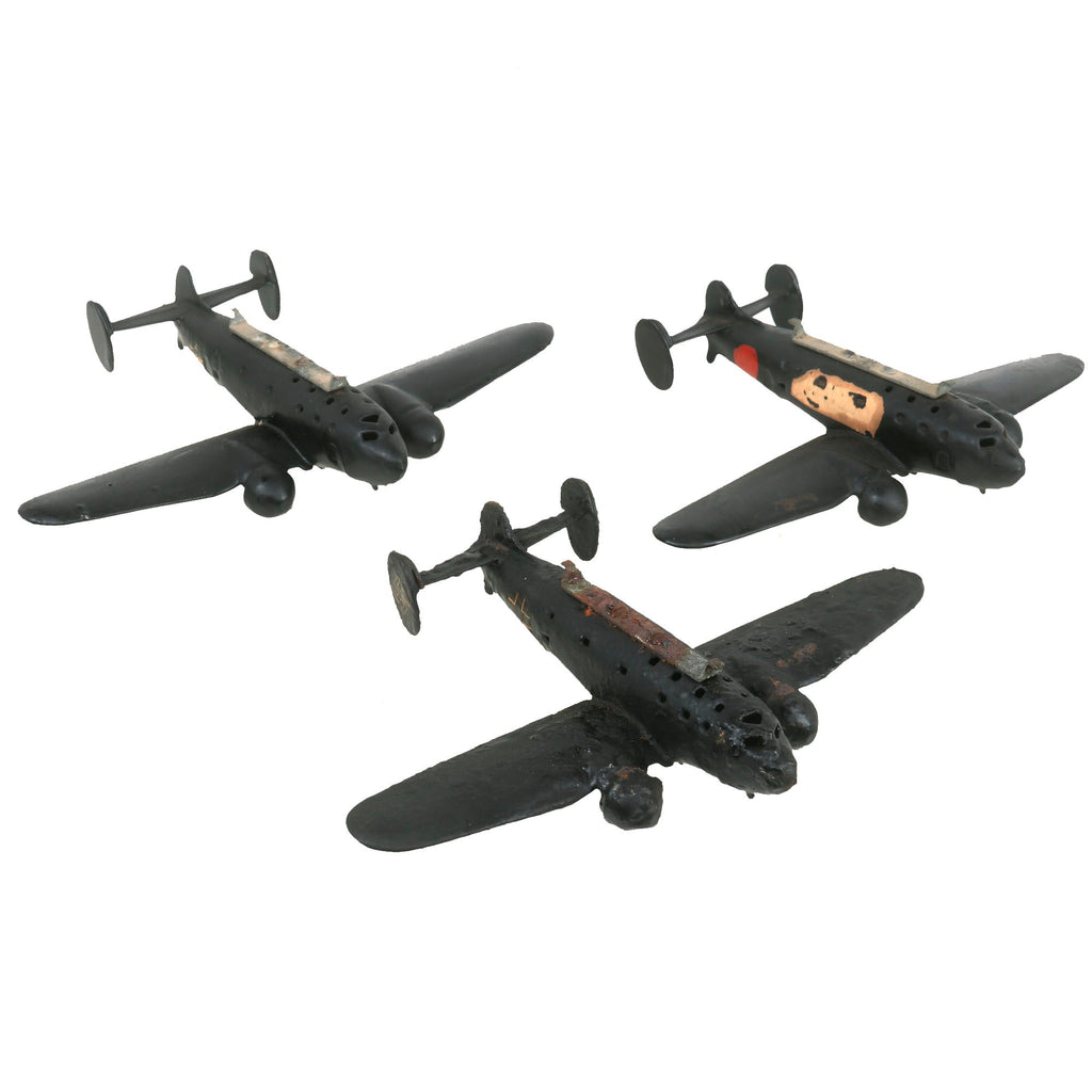 Original U.S. WWII American, German and Japanese Recognition Model Air ...